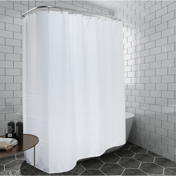 Latitude Run® Aaryn John Solid Color Single Shower Curtain And Reviews